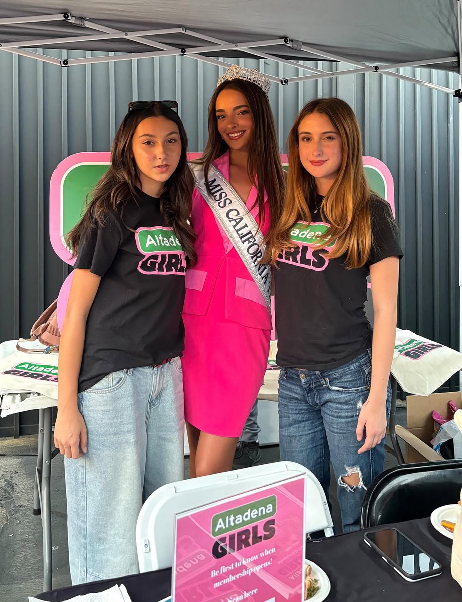 Miss California Teen USA 2025 Raynah Hudson