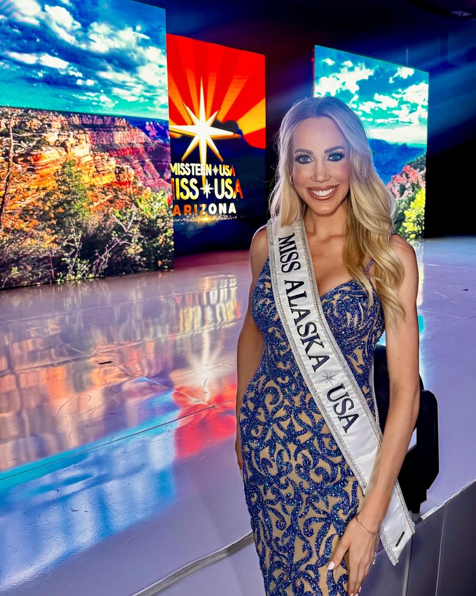 Miss Alaska USA 2025 Kelsey Craft