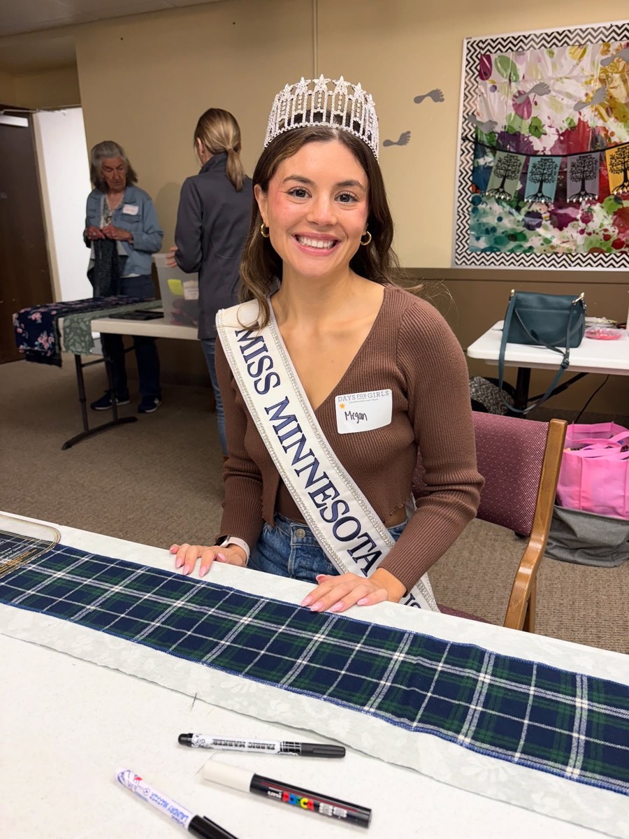 Miss Minnesota USA 2025 Megan Rivera