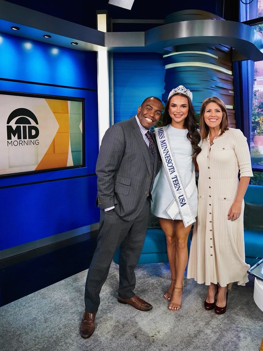 Miss Minnesota Teen USA 2025 Maisie Adams
