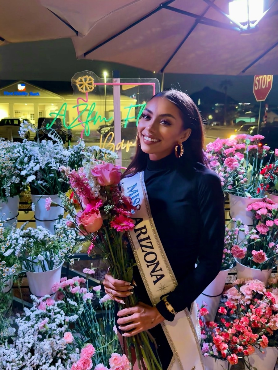Miss Arizona USA 2025 Elexes Richardson