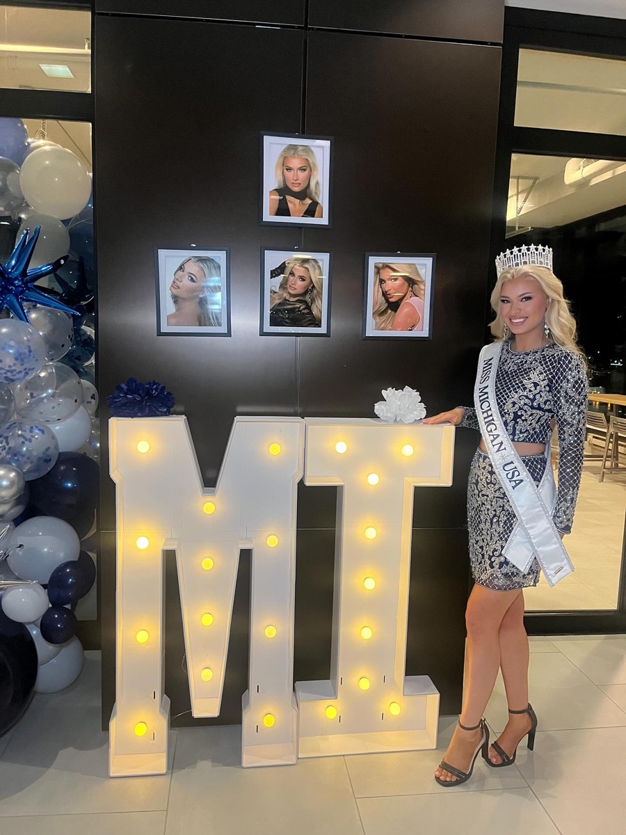 Miss Michigan USA 2025 Michele Lewandoski