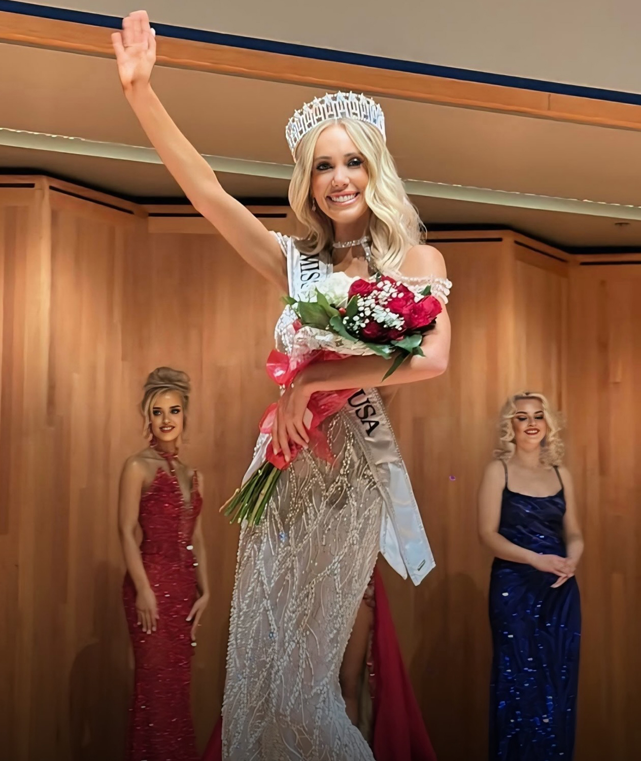 Miss Alaska USA 2025 Kelsey Craft