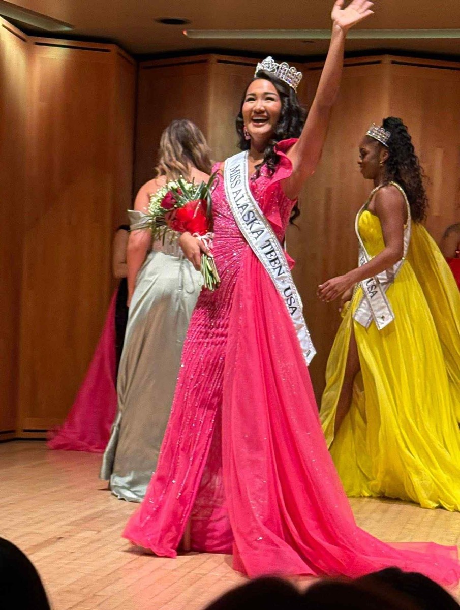 Miss Alaska Teen USA 2025 Josephine Herbert