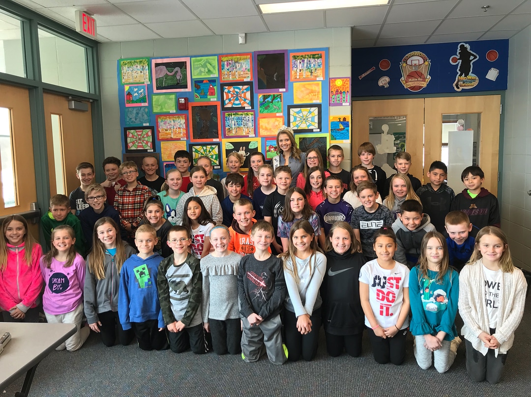 Miss Wisconsin Teen USA 2018 Alexis Loomans