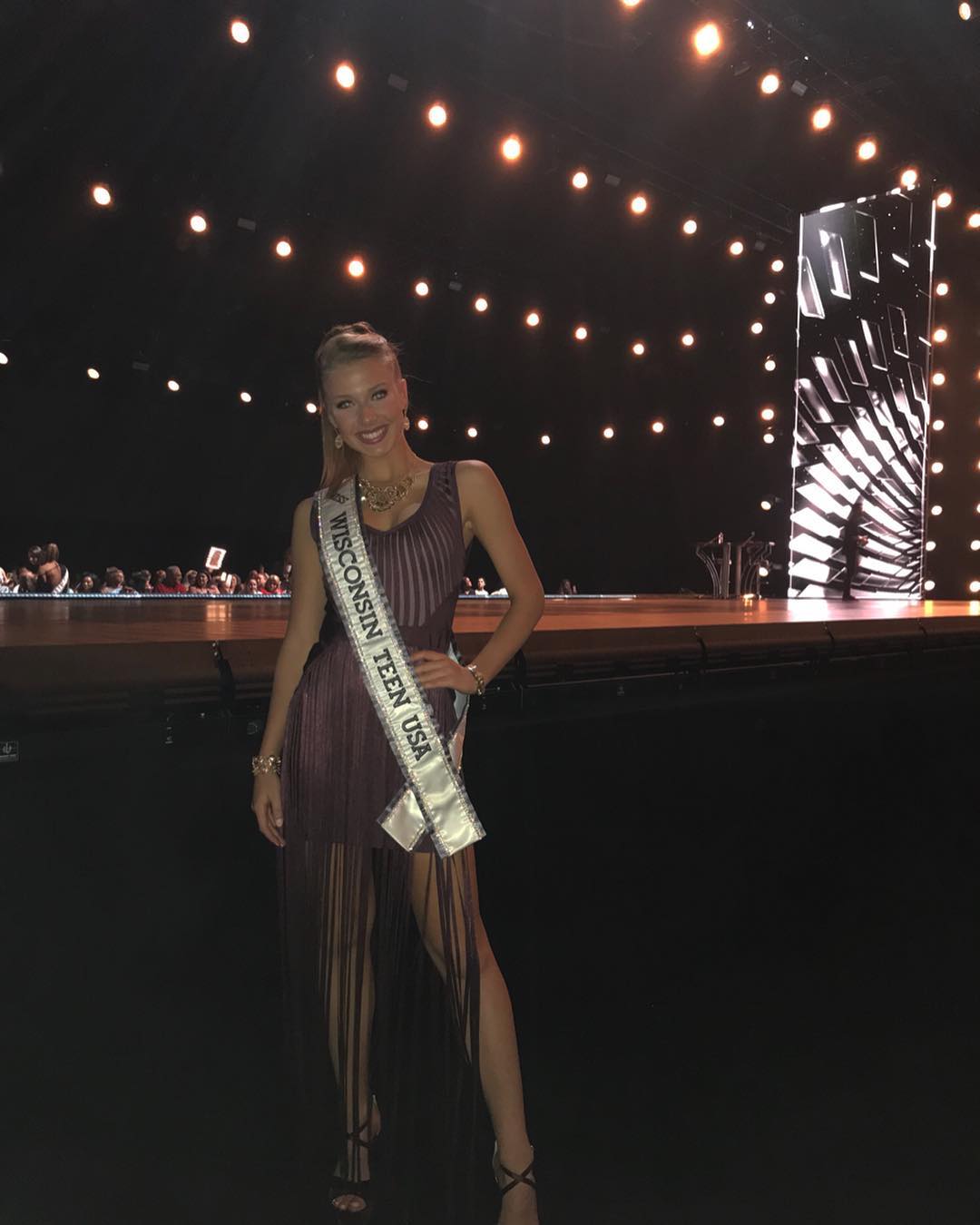 Miss Wisconsin Teen USA 2018 Alexis Loomans