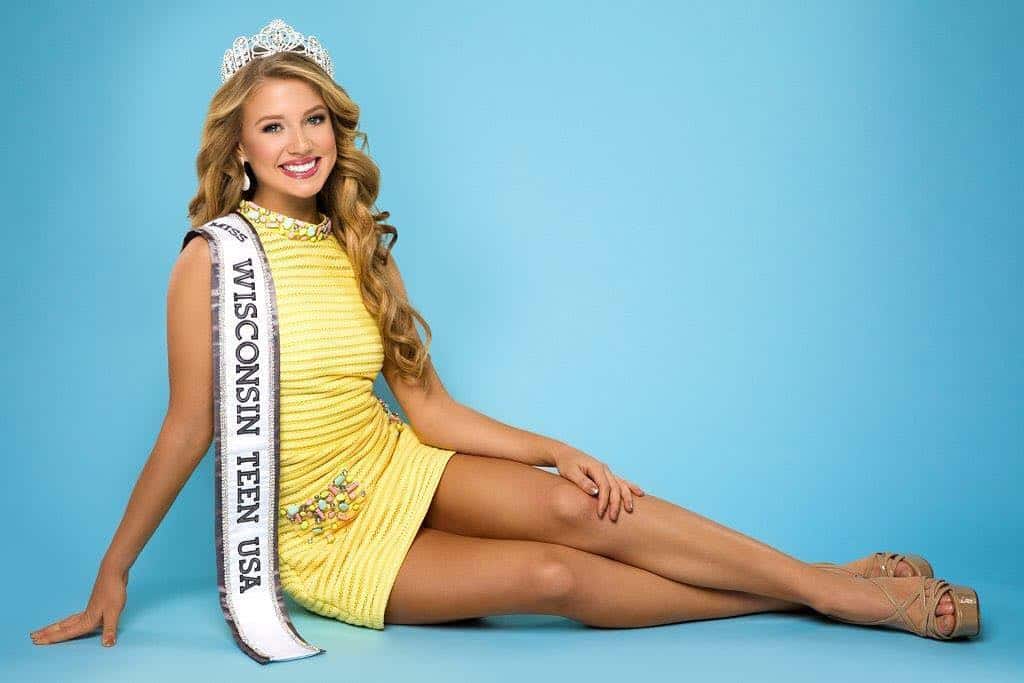 Miss Wisconsin Teen USA 2018 Alexis Loomans