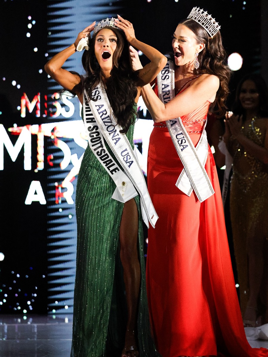 Miss Arizona USA 2025 Elexes Richardson