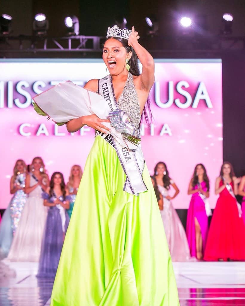 Miss California Teen USA 2023 Taliya Peiris