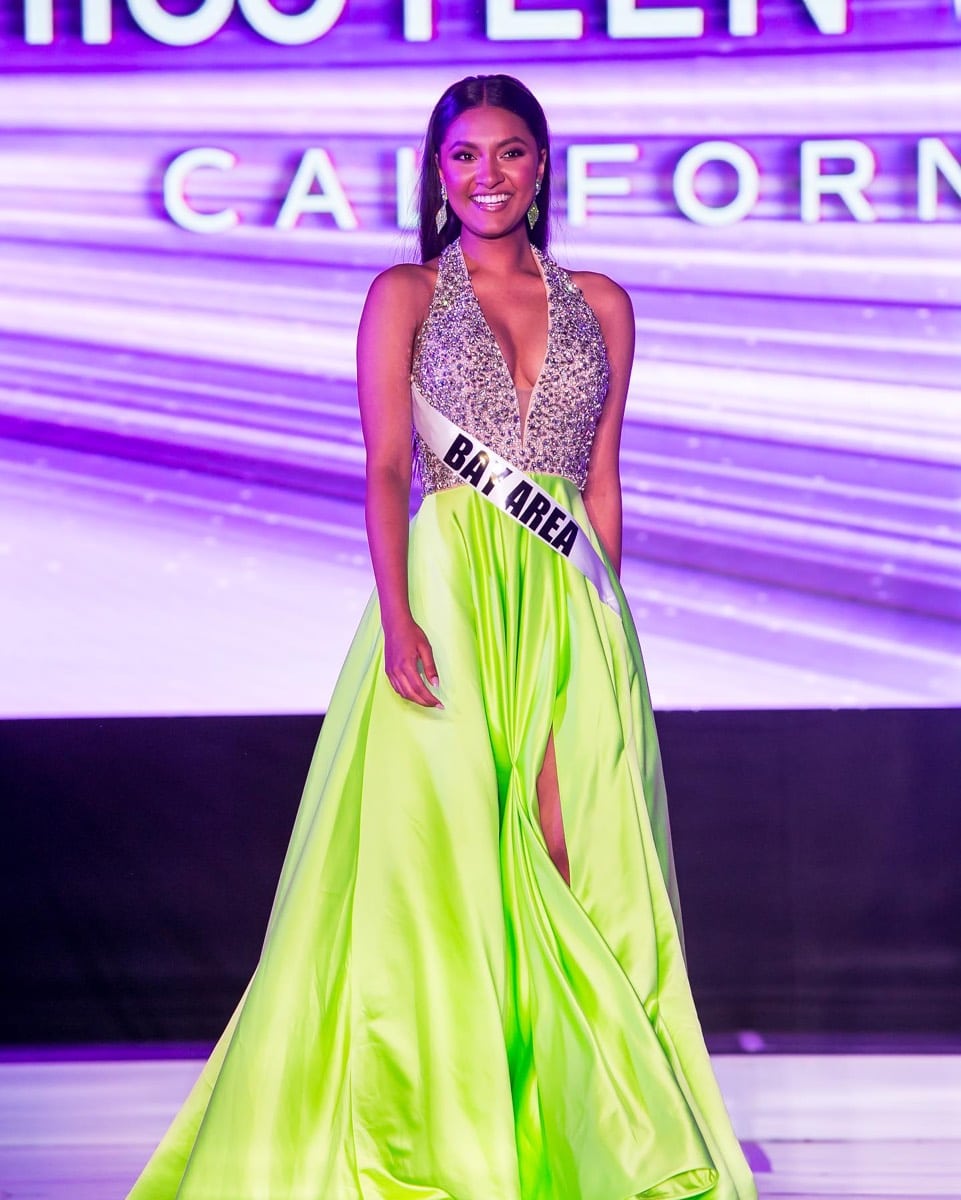 Miss California Teen USA 2023 Taliya Peiris
