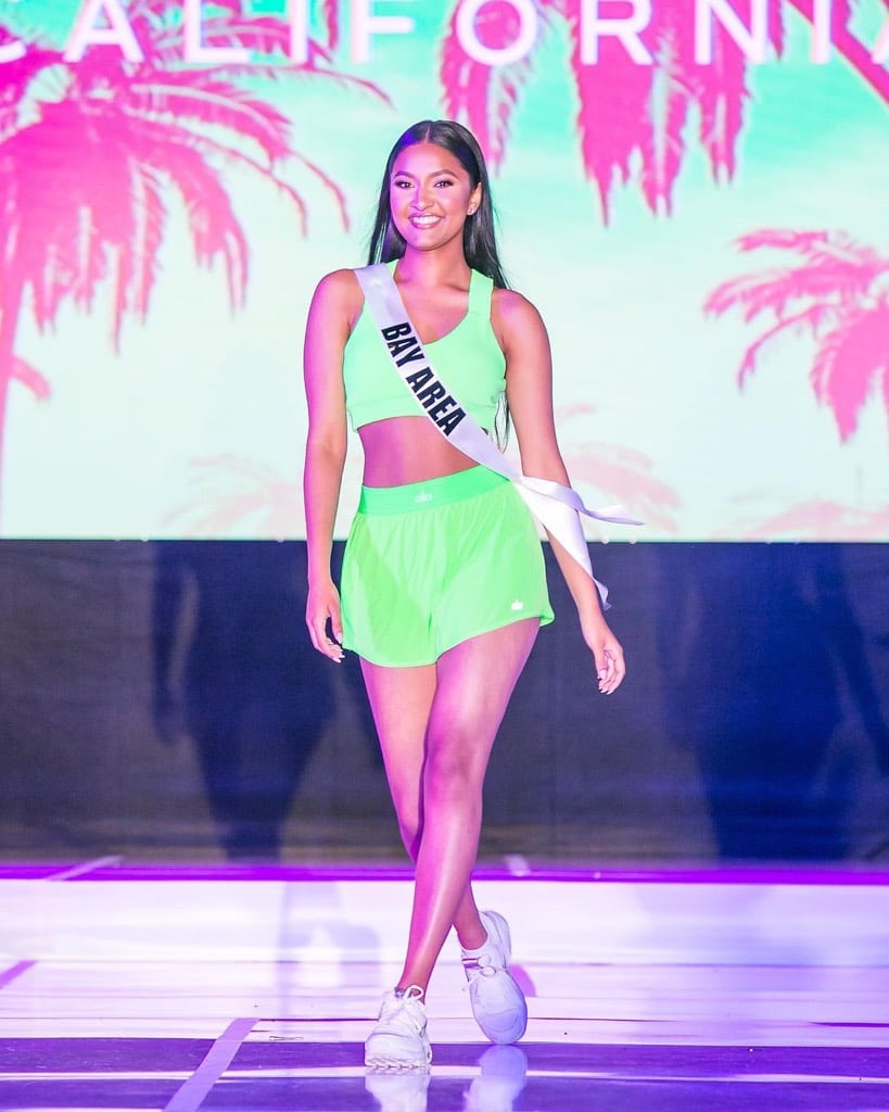 Miss California Teen USA 2023 Taliya Peiris