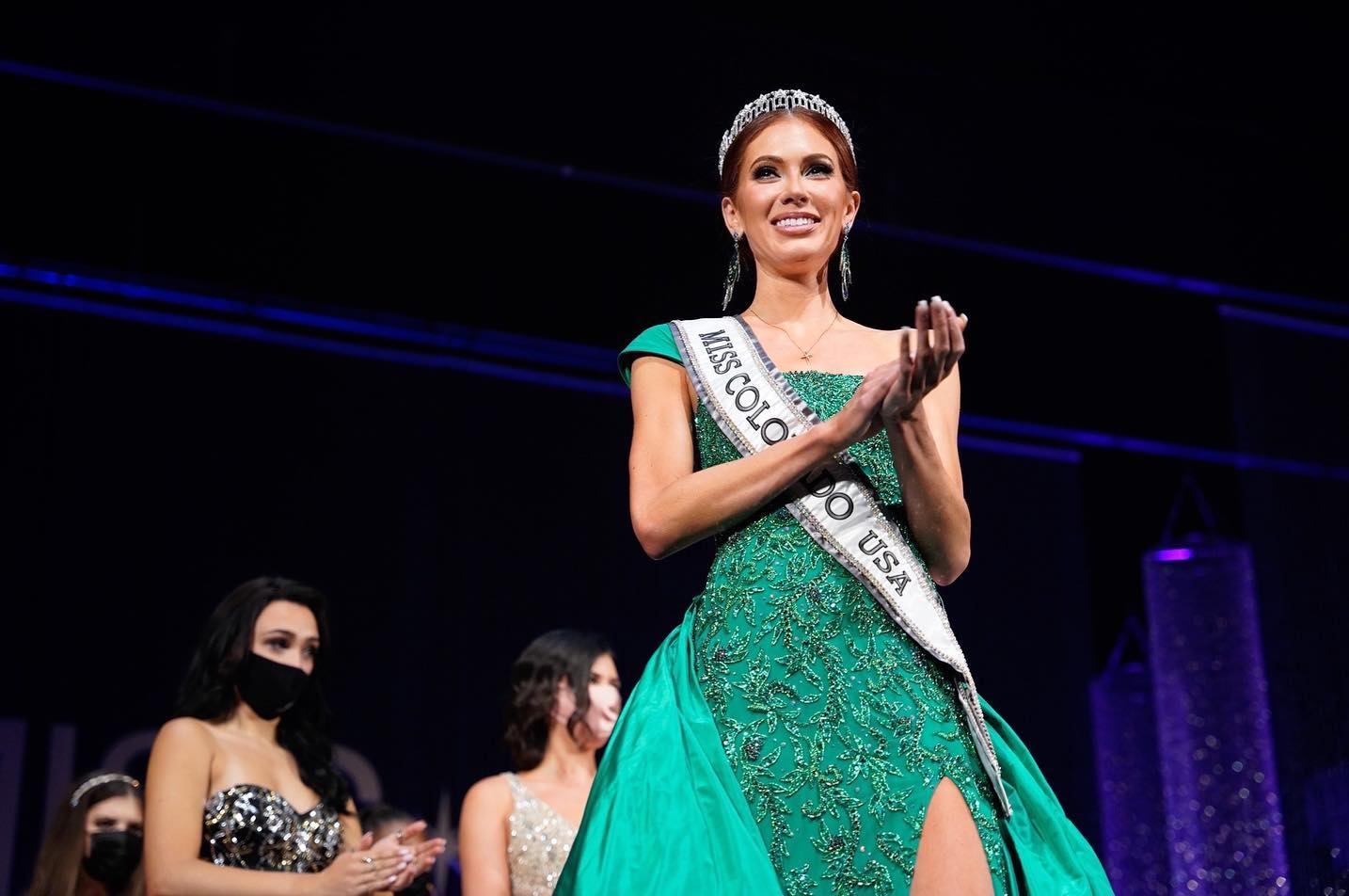 Miss Colorado USA 2020 Emily DeMure