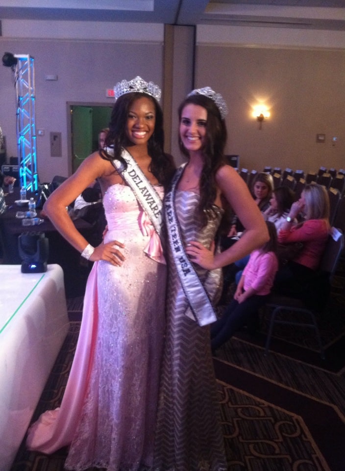 Miss Delaware Teen USA 2013 Hailey Lawler