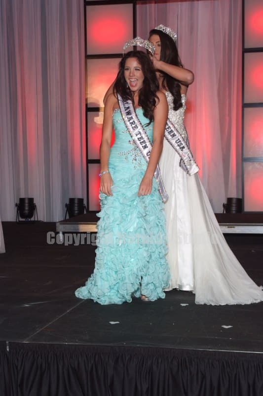 Miss Delaware Teen USA 2013 Melissa King (Resigned)