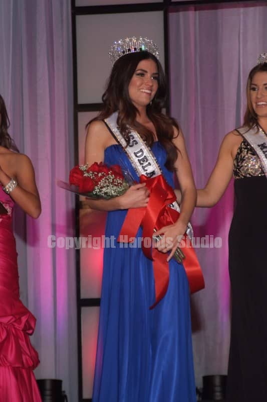 Miss Delaware USA 2013 Rachel Baiocco