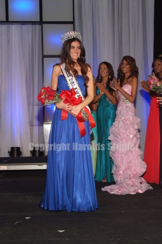 Miss Delaware USA 2013 Rachel Baiocco