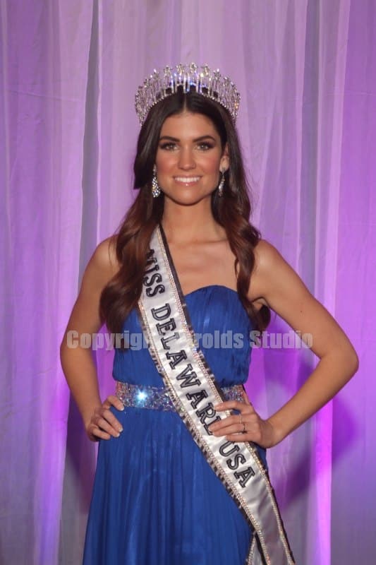 Miss Delaware USA 2013 Rachel Baiocco