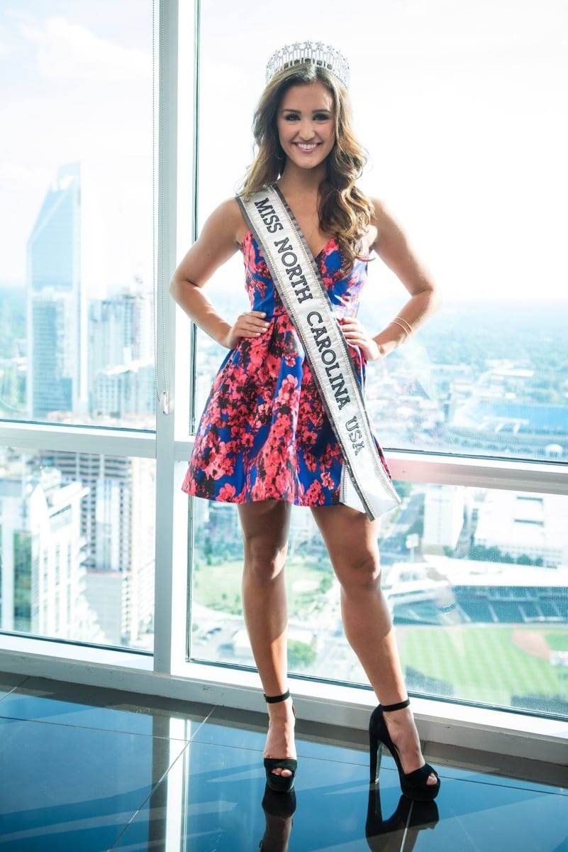 Miss North Carolina USA 2016 Devin Gant