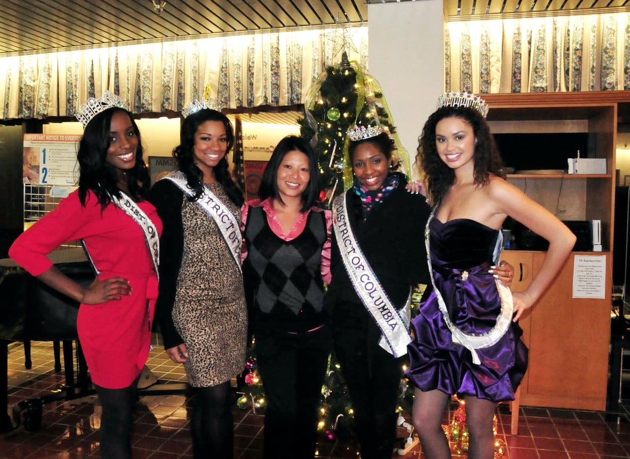 Miss District of Columbia USA 2011 Heather Swann