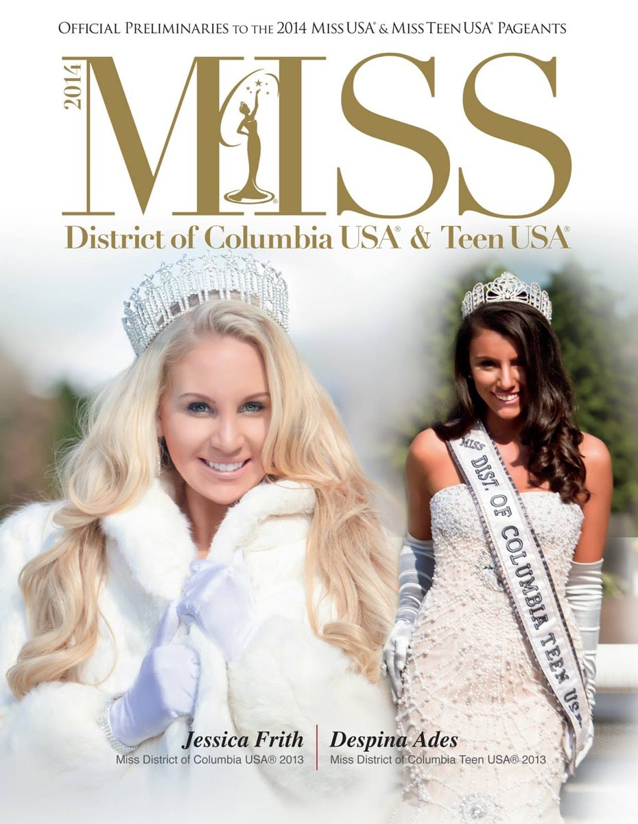 Miss District of Columbia USA 2013 Jessica Frith