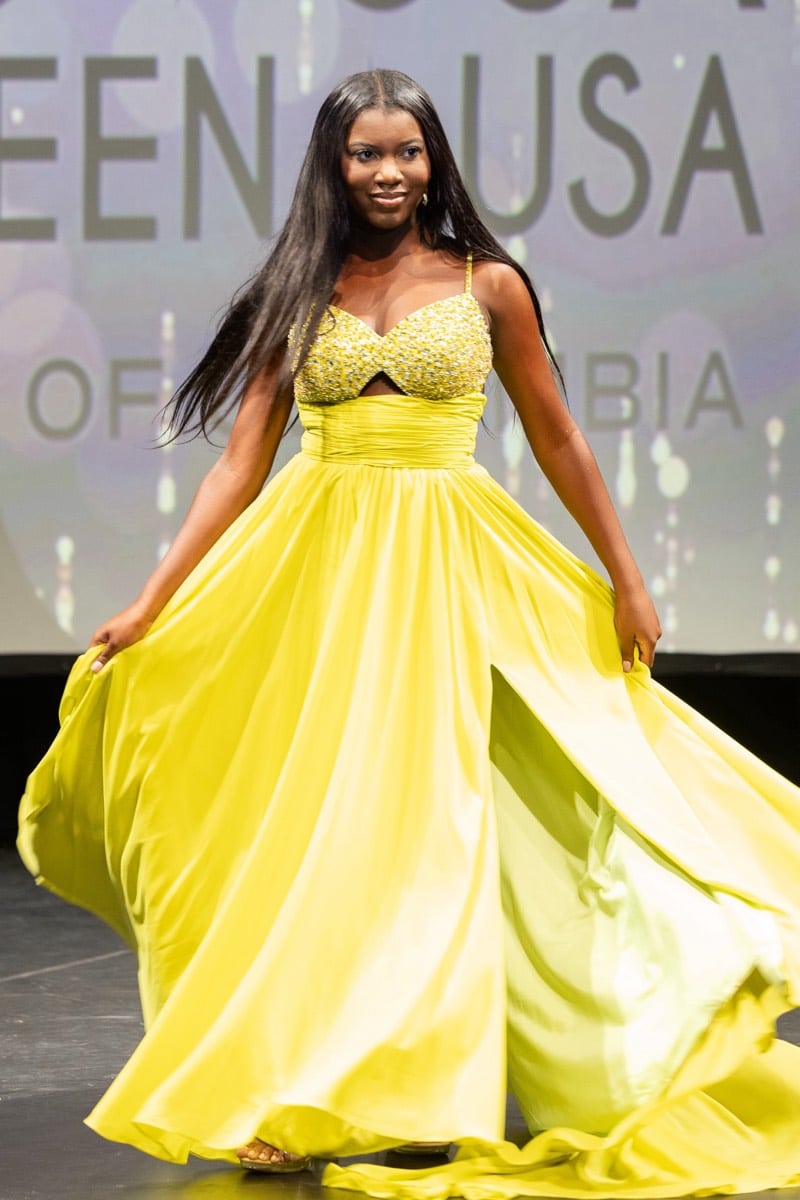 Miss District of Columbia Teen USA 2024 Chelsea Chambers