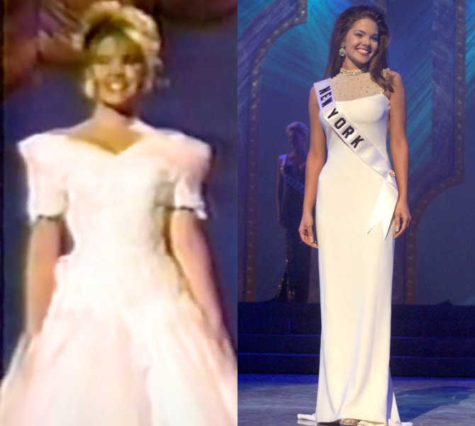 Miss New York Teen USA titleholders competing in Miss