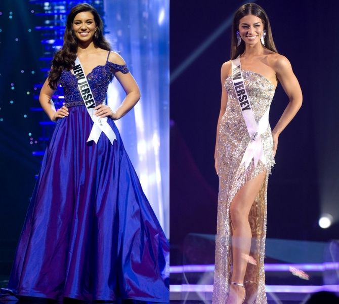 Miss New Jersey Teen USA titleholders competing in Miss