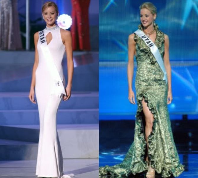 Miss Utah Teen USA titleholders competing in Miss