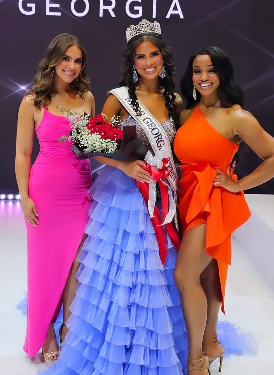 Miss Georgia Teen USA 2024 Ava Colindres