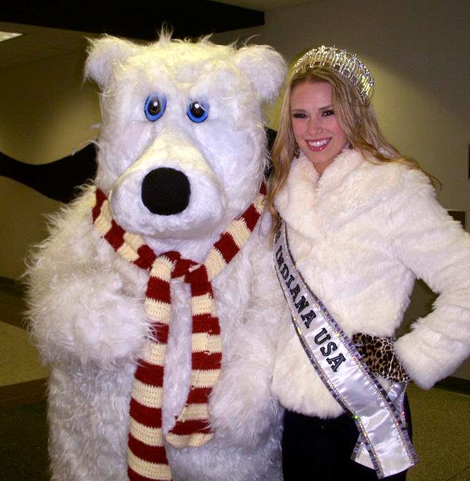Miss Indiana USA 2012 Megan Myrehn