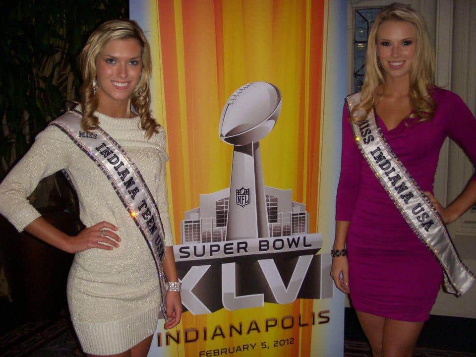 Miss Indiana USA 2012 Megan Myrehn