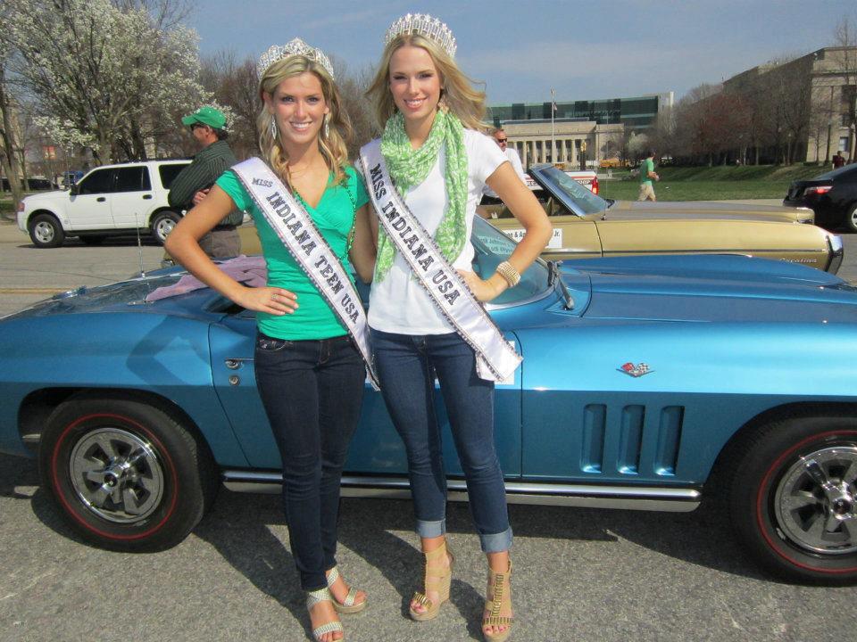Miss Indiana USA 2012 Megan Myrehn