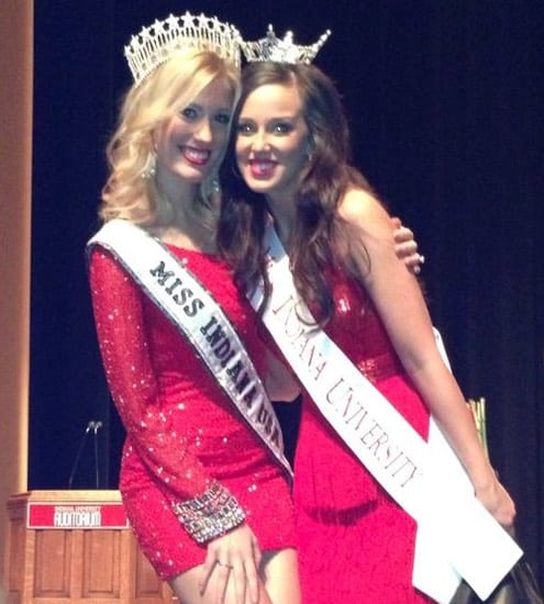 Miss Indiana USA 2013 Emily Hart