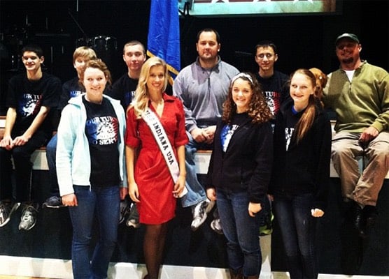 Miss Indiana USA 2013 Emily Hart