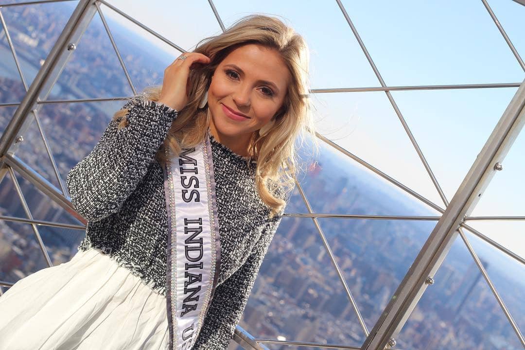 Miss Indiana USA 2019 Tate Fritchley