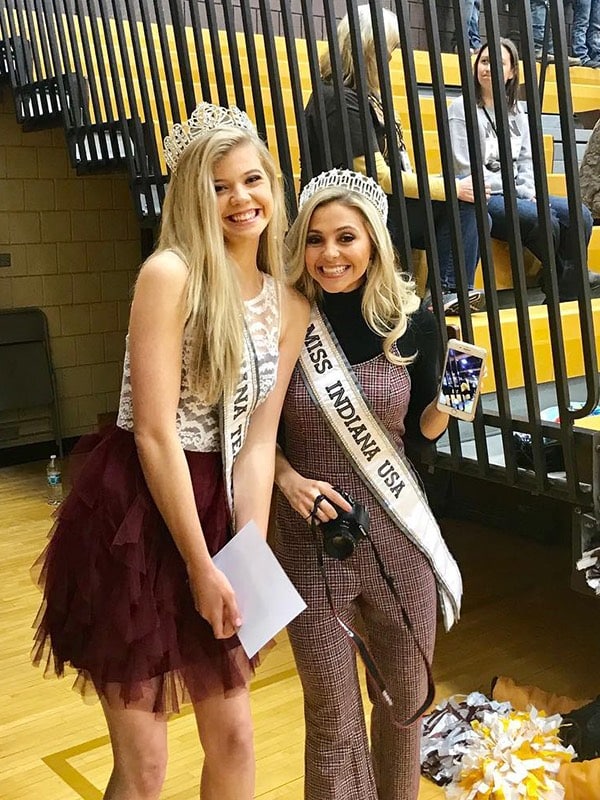 Miss Indiana USA 2019 Tate Fritchley