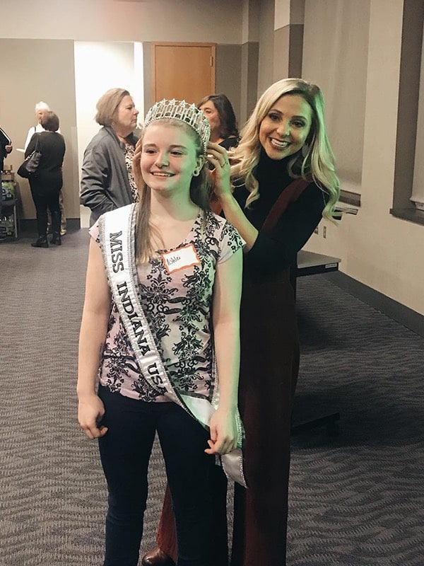 Miss Indiana USA 2019 Tate Fritchley