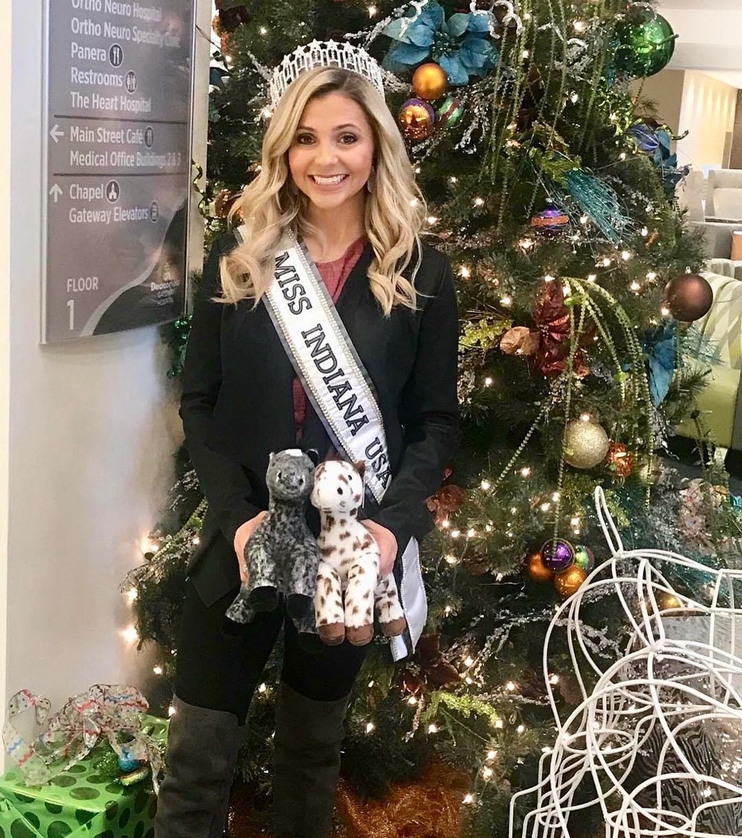 Miss Indiana USA 2019 Tate Fritchley