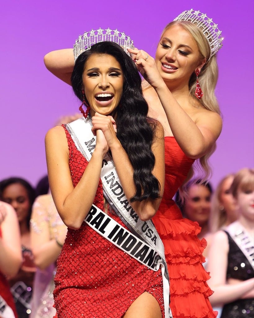 Miss Indiana USA 2023 Haley Jordan Begay