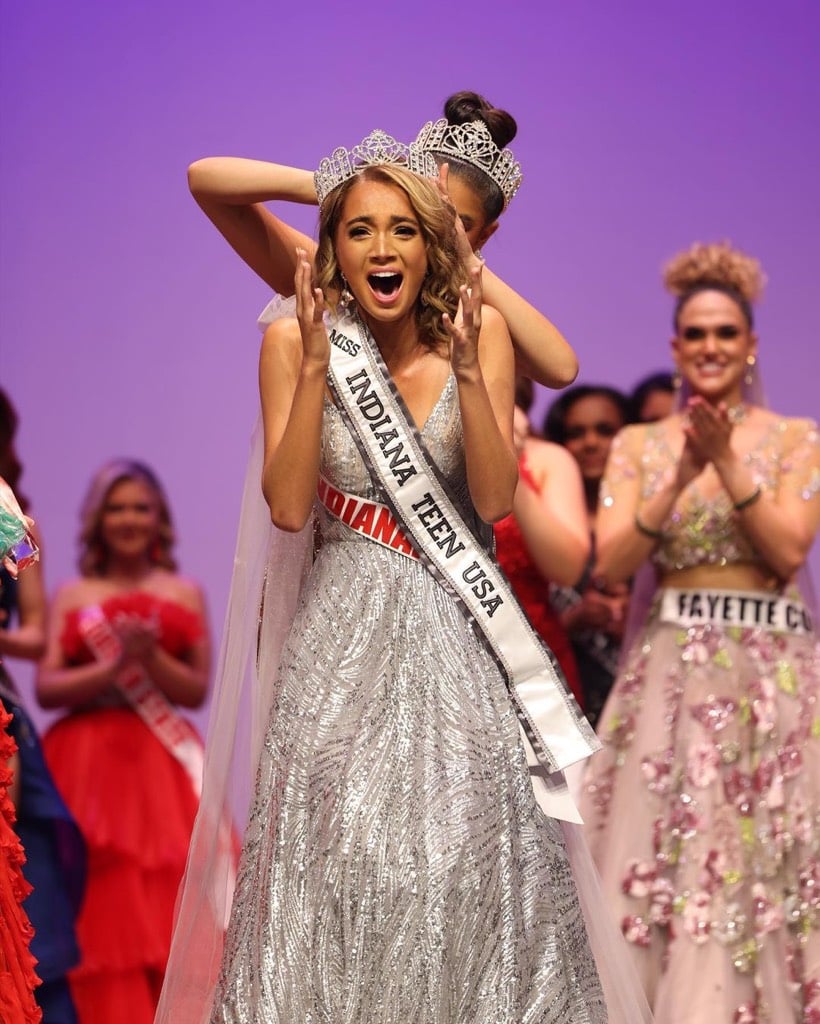 Miss Indiana Teen USA 2023 Kinley Shoemaker