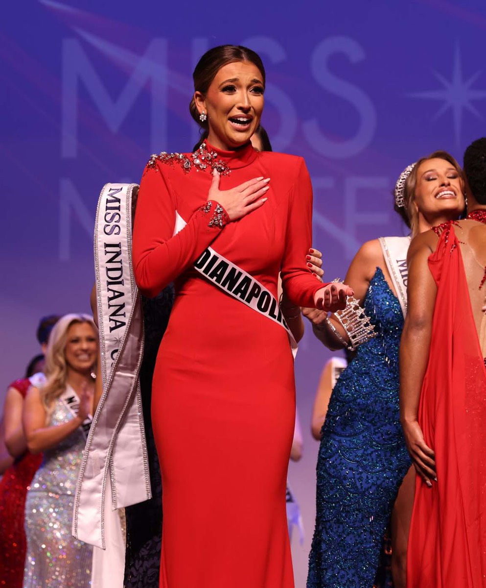 Miss Indiana USA 2025 Sydney Shrewsbury