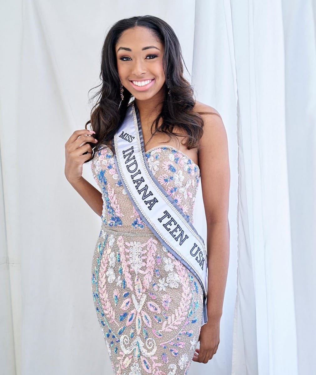 Miss Indiana Teen USA 2020 Jinnie Tomes