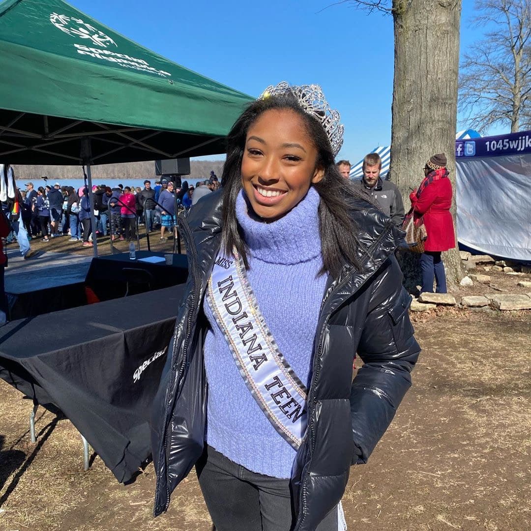 Miss Indiana Teen USA 2020 Jinnie Tomes