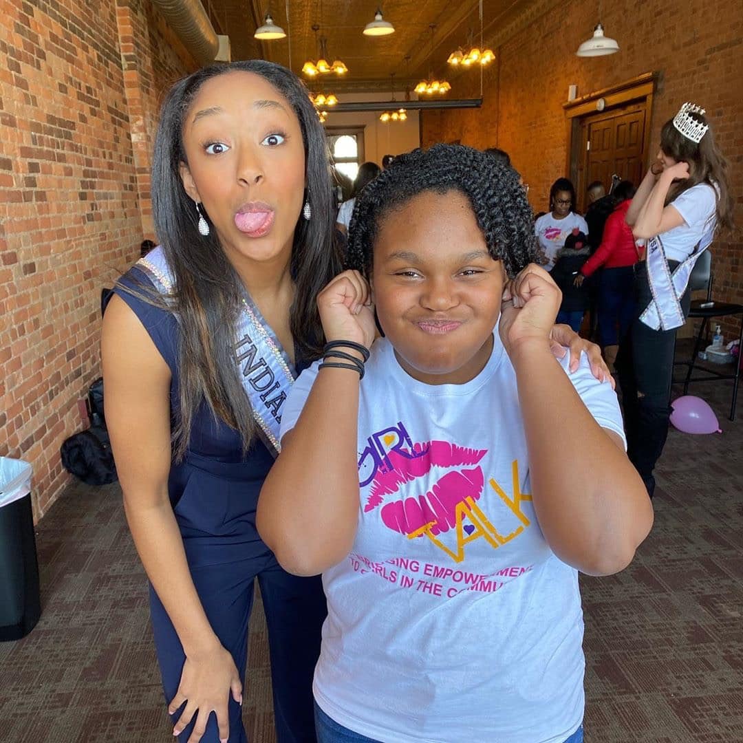 Miss Indiana Teen USA 2020 Jinnie Tomes