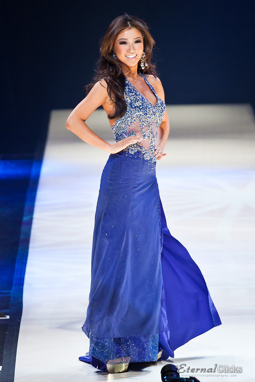 Miss Idaho USA 2025 Jenny Ting Crawford