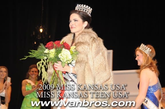 Miss Kansas USA and Teen USA Titleholder History