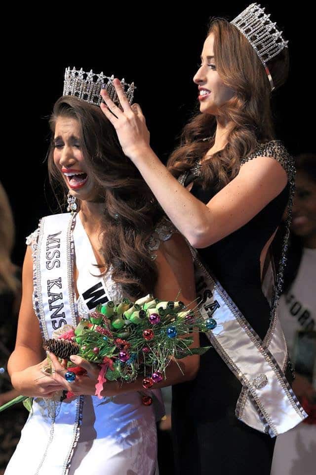 Miss Kansas USA and Teen USA Titleholder History
