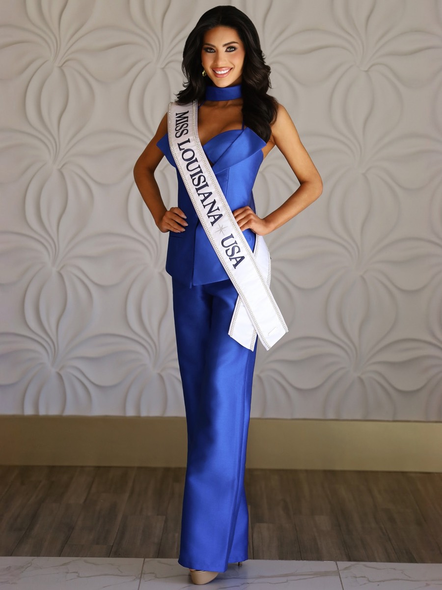 Miss Louisiana USA 2025 Francie Millan