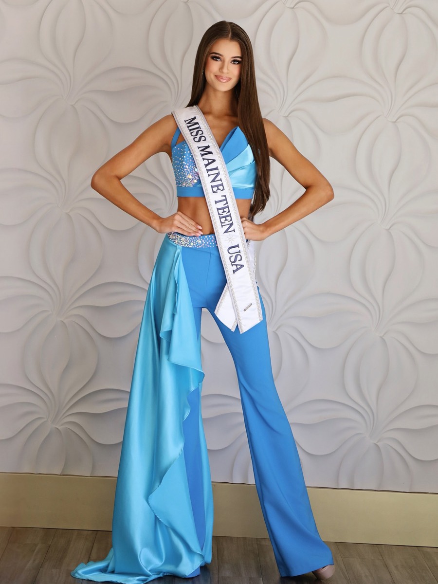 Miss Maine Teen USA 2025 Jazmine Raine Werner