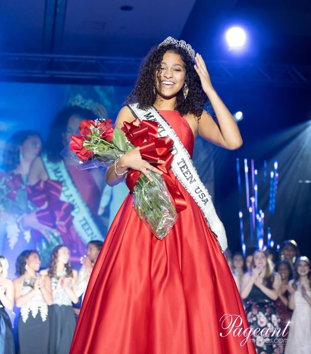 Miss Maryland Teen USA 2019 Amalia Sanches